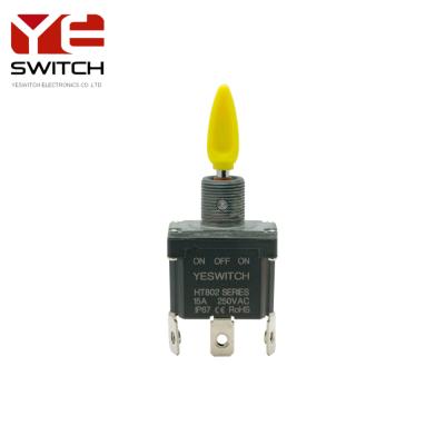 China Momentary ON-OFF-ON Industrial Toggle Switch With High-altitude Work Platform for sale