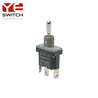 China High Current Metal Handle Industrial Toggle Switch With Outer Screw Terminal for sale