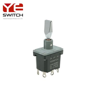 China High Current Industrial Metal Toggle Switch With Solder Terminal for sale
