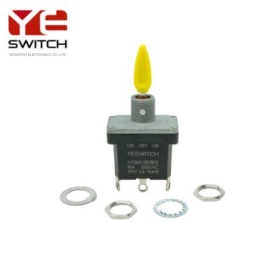 China Industrial Metal Toggle Switch With Solder Terminal For High-altitude Work Platform for sale