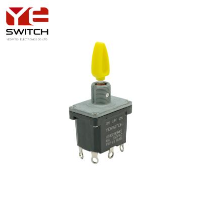 China Industrial Metal Toggle Switch With Solder Terminal For High-altitude Work Platform for sale