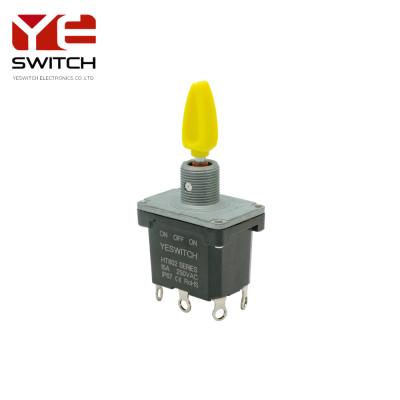 China Industrial Metal Toggle Switch With Solder Terminal For High-altitude Work Platform for sale