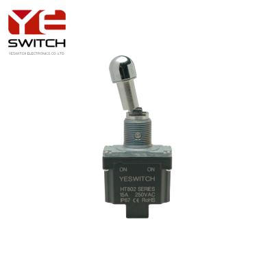 China Anti-misoperation Industrial Metal Toggle Switch With UL And CE Certificate For Excavator for sale