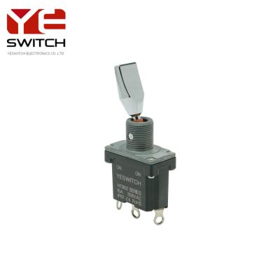 Cina Certificato Rohs Industrial Metal Toggle Switch Lega di rame con terminale di saldatura in vendita