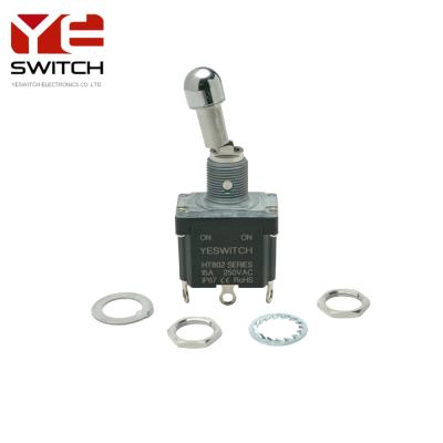 Cina Interruttore di accensione per metallo industriale pesante 15A 250V con maniglia di blocco in vendita