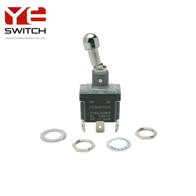 中国 トーグリングスイッチ SPST 3ピン 15A 28VDC 高空作業プラットフォームのためのPC端末 販売のため