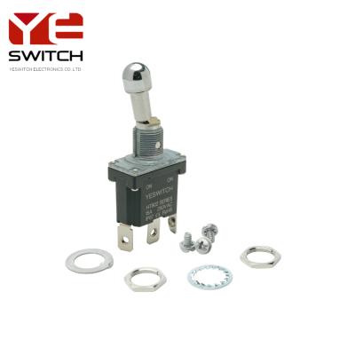 中国 UL 15A 125V ロッキングハンドル トグルスイッチ 外ネジ端子付き 販売のため