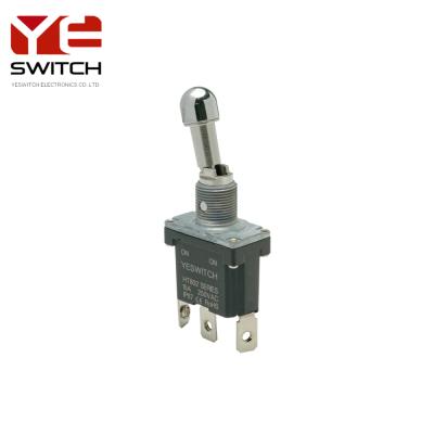 中国 UL 15A 125V ロッキングハンドル トグルスイッチ 外ネジ端子付き 販売のため
