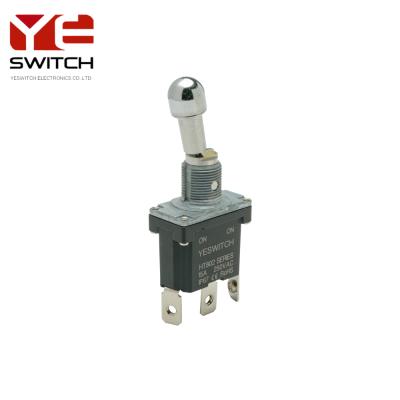 中国 UL 15A 125V ロッキングハンドル トグルスイッチ 外ネジ端子付き 販売のため
