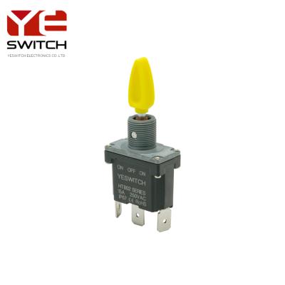 中国 15A 125V ON-OFF-ON 産業用タグリングスイッチ PC端末付き3つの位置 販売のため