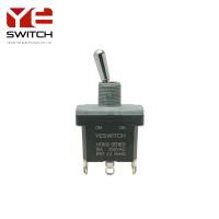 China High Current Industrial Metal Toggle Switch With Two Positions On-on Function for sale