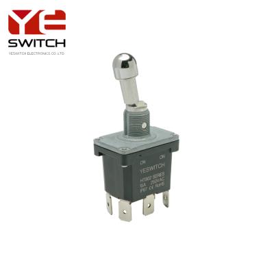 중국 기계 산업용 안전 잠금 장치와 함께 오류 방지 잠금 톱글 스위치 판매용