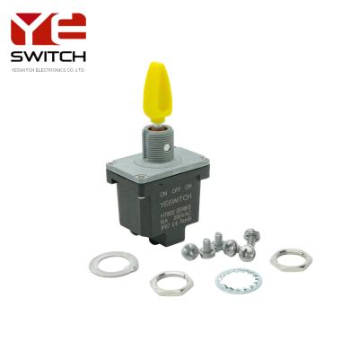 Китай Желтый переключатель с резиновой манжетой IP68 для промышленности с винтовым клеммником продается