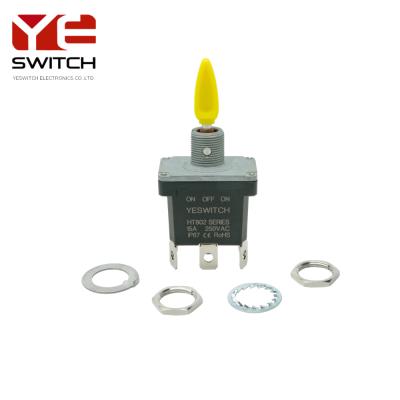 중국 산업용 금속 톱글 스위치 3 위치 켜고 끄는 기능 판매용