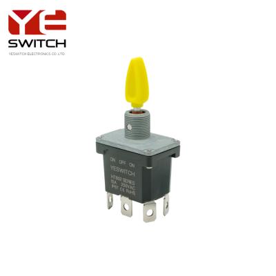 중국 산업용 금속 톱글 스위치 3 위치 켜고 끄는 기능 판매용