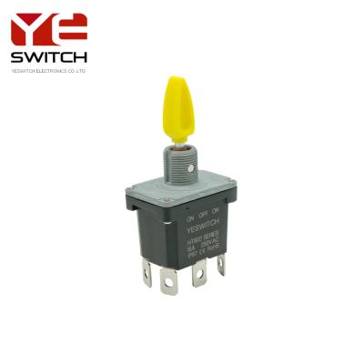 Cina Interruttore a levetta industriale ad alta corrente con terminale PC per macchine pesanti in vendita