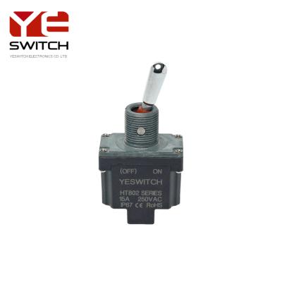 China High Current Momentary (OFF) ON Industrial Toggle Switch For Industrial Application for sale
