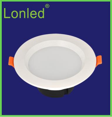 China Aluminum Case 4 inch 9W Recessed LED Downlight  White Case---Lonled for sale