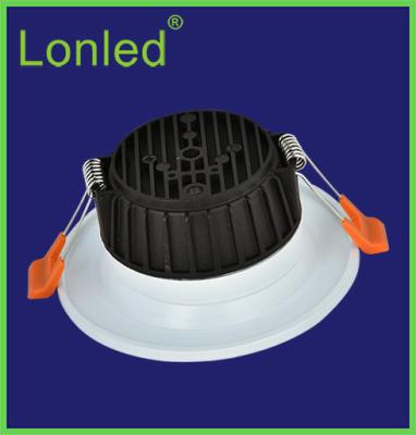 China White Aluminum Case 6 inch 24W Recessed LED COB Downlight---Lonled for sale