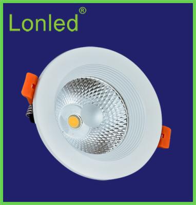 China Aluminum Case 3 inch 5W Recessed LED COB Downlight  White---Lonled for sale