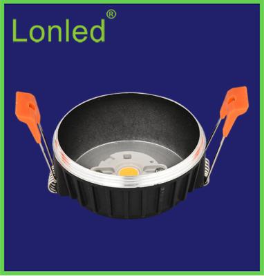 China Aluminum Case 2.5 inch 5W Recessed LED COB Downlight  White---Lonled for sale