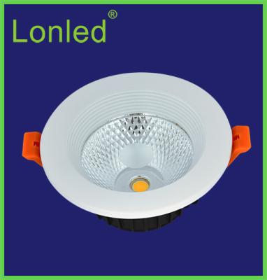 China Aluminum Case 2.5 inch 5W Recessed LED COB Downlight  White/Silver ---Lonled for sale