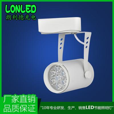 China LED Track Spotlight Aluminum Case Black / White Case 18W high power for sale