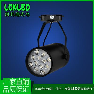 China LED Track Spotlight Aluminum Case Black / White Case 3W high power for sale