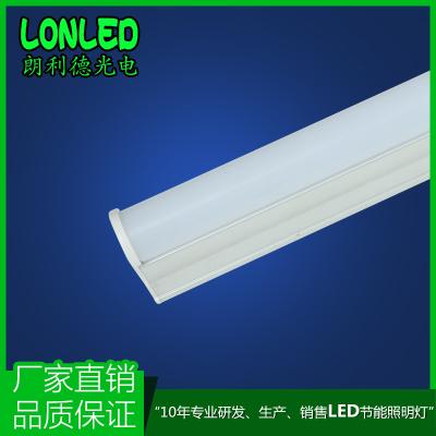 China Lonled LED Integrated T5 Tube Light 1.2m 18W High PF Aluminum+PC for sale