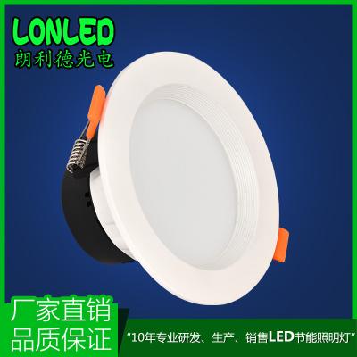 China Aluminum Case 3 inch 5W Recessed LED Downlight  White Case---Lonled for sale