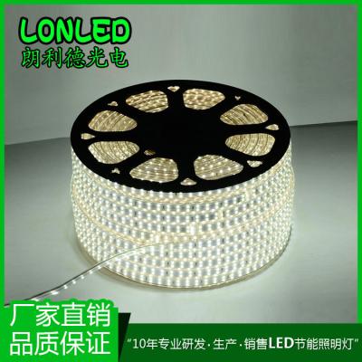 China Waterproof Double Row Smd 2835 Led Strip Highlight  White color  copper Wire 120LEDs/m for sale