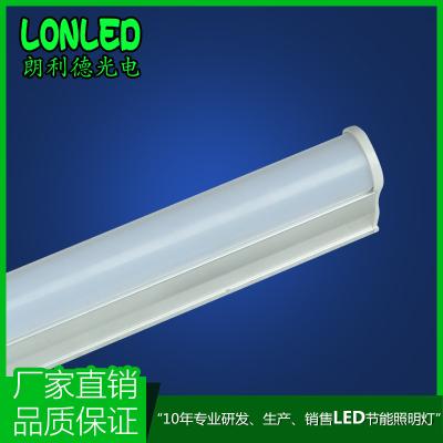 China LED Integrated T5 Tube Light 0.9m 14W High PF Aluminum+PC 85-265V for sale