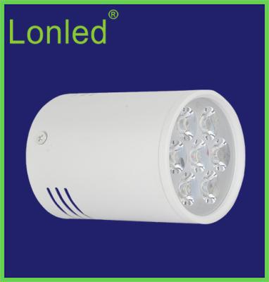 China Lonled High power LED Downlight Aluminum Surface Mounted 9W isolated and constant current driver for sale