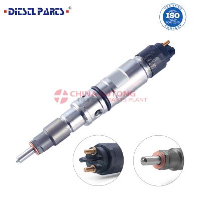 China Inyector de combustible diesel de ferrocarril común 0 445 120 394 para camión FAW Xichai Jiefang en venta