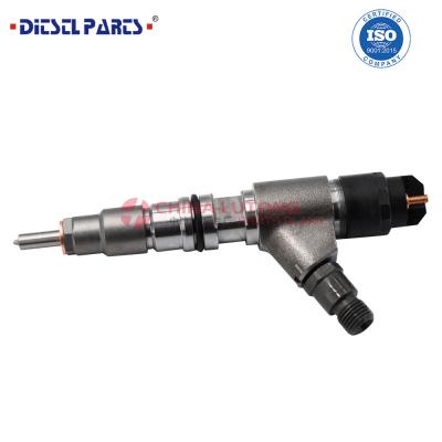China Inyector de combustible diesel de tren común 0 445 120 447 para motor Bosch FAW en venta