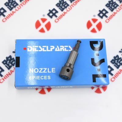 China Fuel Injection Pump Plunger 131152-3520   for ISUZU Forward 6BG1 6HE1 for sale