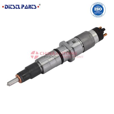 China Diesel Common Rail Fuel Injector 0 445 120 125 for Komatsu Cummins Engine Qsl Bosch for sale