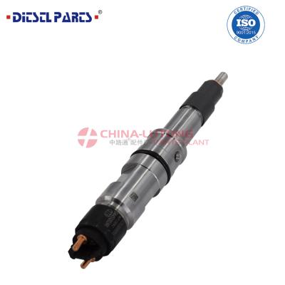 China Inyector de combustible diesel de ferrocarril común 0 445 120 391 para WEICHAI WP10 CNHTC HOWO FOTON JAC en venta