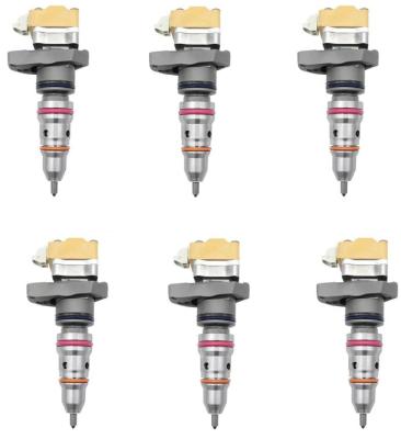 China Inyector de combustible diesel de tren común 183-0691 para el motor CAT de Caterpillar 3126 3126B en venta