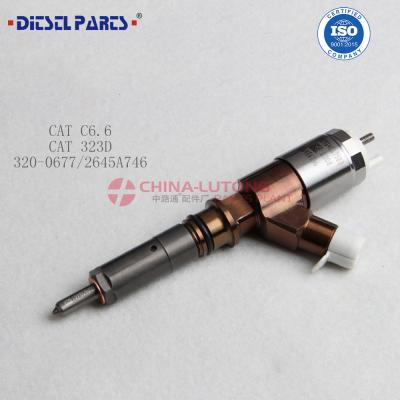 China Inyector de combustible diesel 320-0677 para Caterpillar CAT 914G 914G2 CS-44 CP-44 420E 320D L 320D 320D GC 323D L en venta