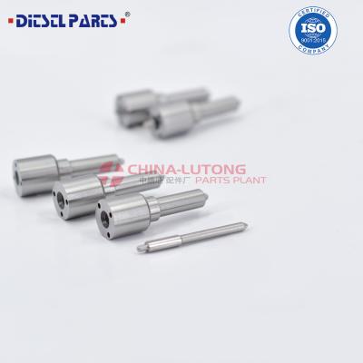 China Nozzle del inyector de combustible del tren común DLLA118P2203 para Komatsu Cummins 350-8 en venta
