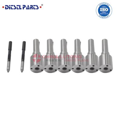 China Nozzle DSLA124P5500 para el inyector de combustible del tren común 0445120208 en venta