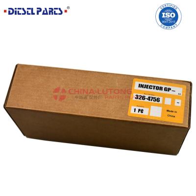 China Inyector de combustible diesel 3264756 para el motor Caterpillar C6 C6.4 312D 313D 320D 323D en venta