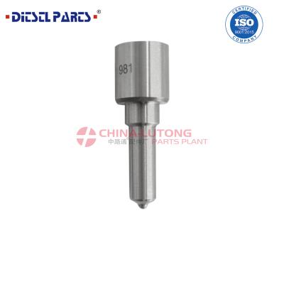 China Boquilla de inyector de combustible Common Rail 093400-1028 en venta