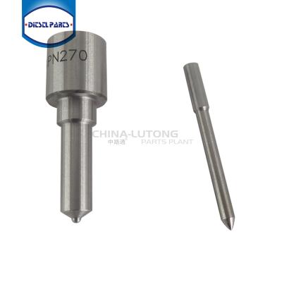 China Common Rail Injector Nozzle DLLA154PN270 for ISUZU Elf Wizard D-MAX 4JA1 8973829460 for sale