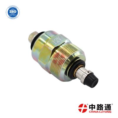 China 12V  shut off solenoid  valve  0 330 001 015 for Diesel Fuel Injector Pump for sale