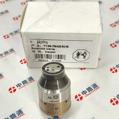 China Fuel Injector Control Valve 7135-754 / Actuator   valve  7135-754    for Delph   E3   33800‑84700   21467241 for sale