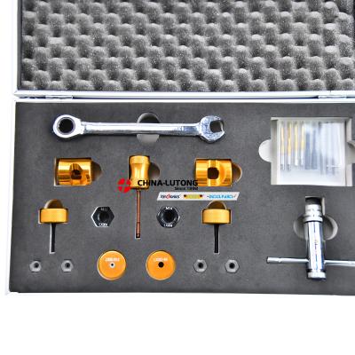 China Common Rail Injector Filter Disassemble Removal Repair Tool Kit For Diesel Fuel Injector Maintenance for sale