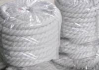 China Ceramic Fiber twisted rope for sale