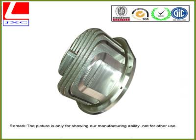 China High Precision LED Uesd Aluminum Heatsink Sand Blast And Anodization for sale